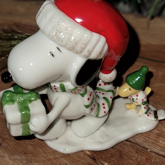 peanuts Snoopy | Holiday | 27 Peanuts Snoopy Woodstock Lenox Tree Christmas Ornament | Poshmark
